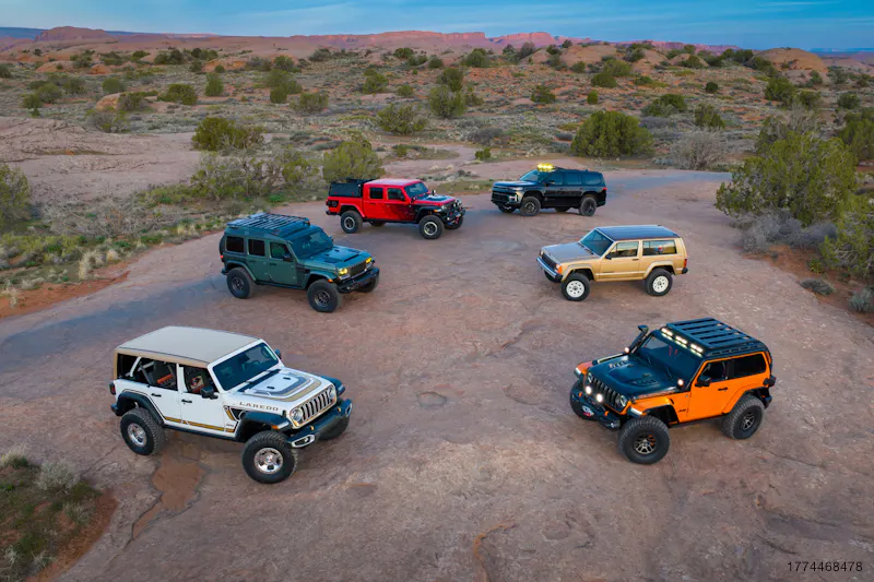 Inside The 60th Easter Jeep Safari And The 2026 Concept Lineup