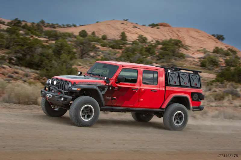 Inside The 60th Easter Jeep Safari And The 2026 Concept Lineup
