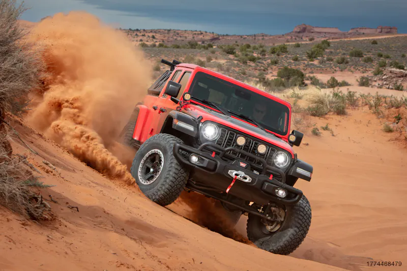 Inside The 60th Easter Jeep Safari And The 2026 Concept Lineup